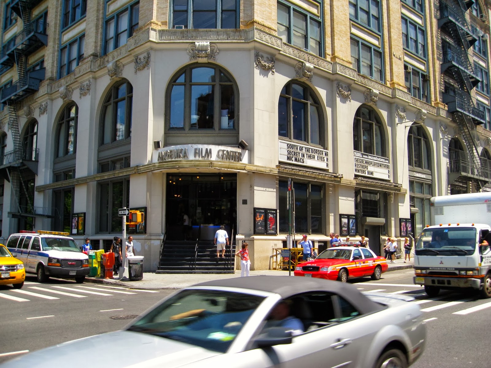 Elokuvateattereita: Angelika Film Center (New York)