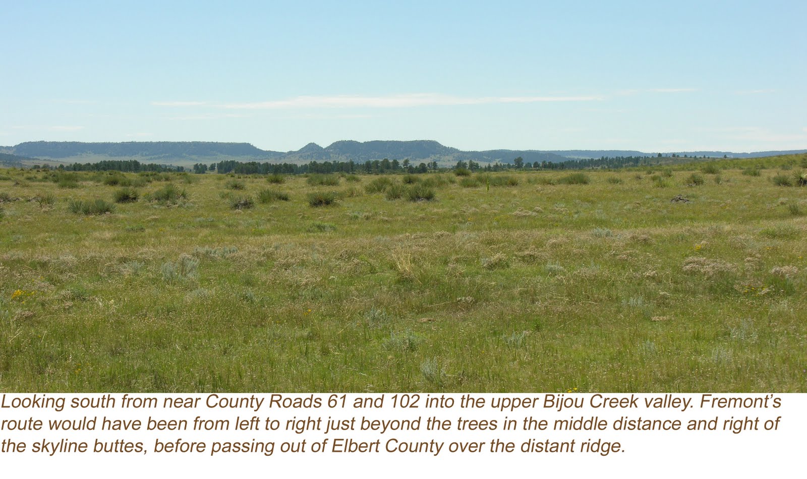 Echoes of Elbert County: John C. Fremont in Elbert County