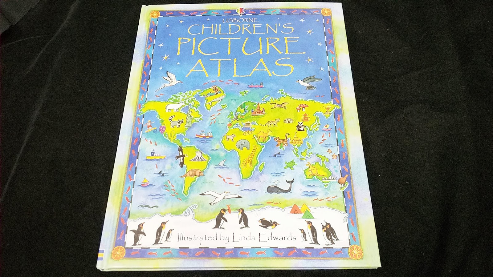 Kid Books Blog: 244.Children' s Picture Atlas