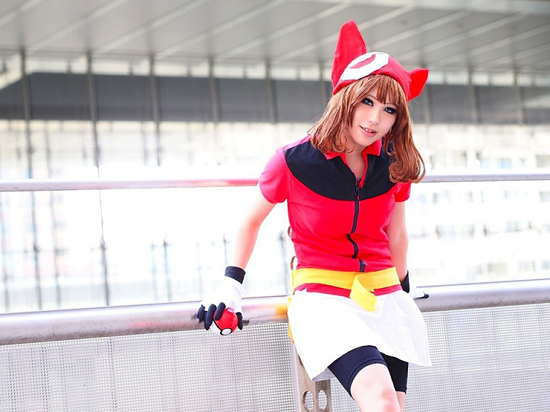 Cosplay #43 | Pokémon Cosplay | Mega Hero | Desperte o Herói que há em ...