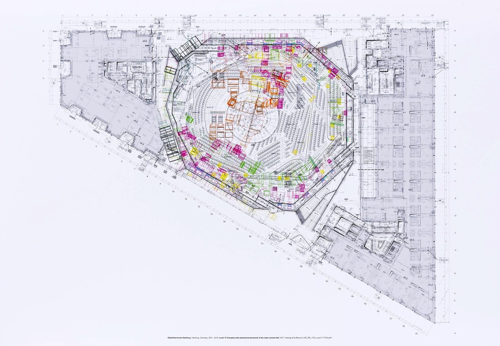 Gambar Arsitektur : Denah Teater yang Membawa Musik Menjadi Hidup ...