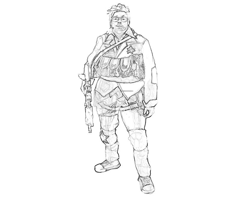 InFamous Festival Zeke Dunbar Front | Mario