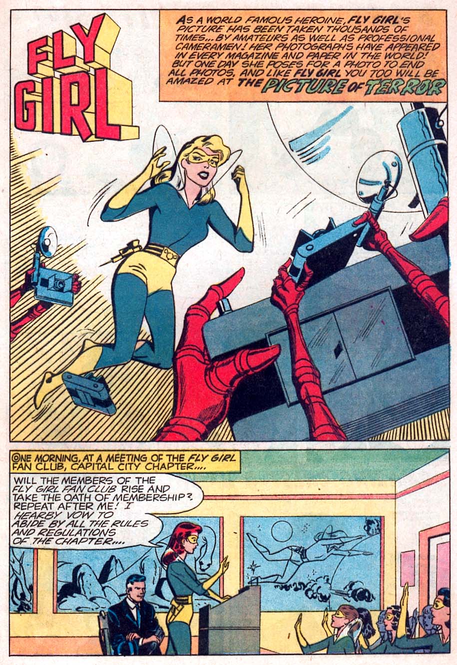 Ominous Octopus Omnibus: Fly Girl - The Picture Of Terror