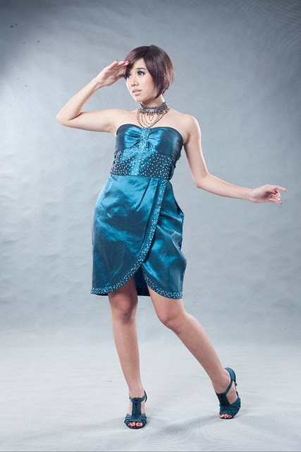 Arloo's Myanmar Model Gallery: Ei Phyo Cherry - Studio Test Shots