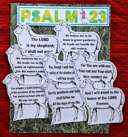 Bible Fun For Kids: Psalm 23 by David the Shepherd