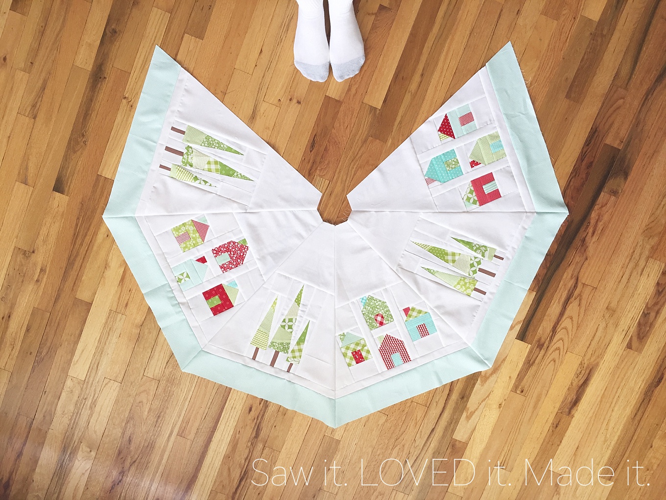 Saw it. LOVED IT. Made it.