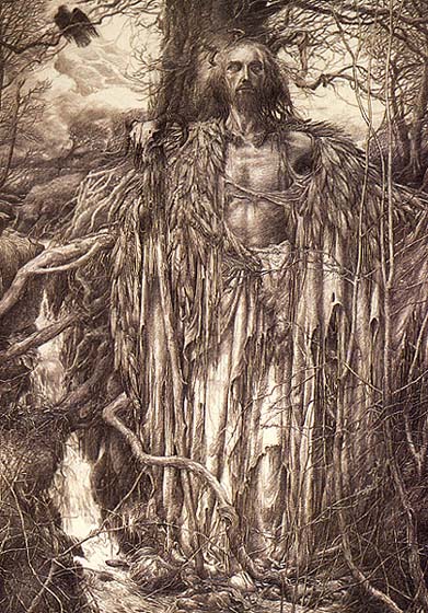 The Lectern: 'Porius' John Cowper Powys