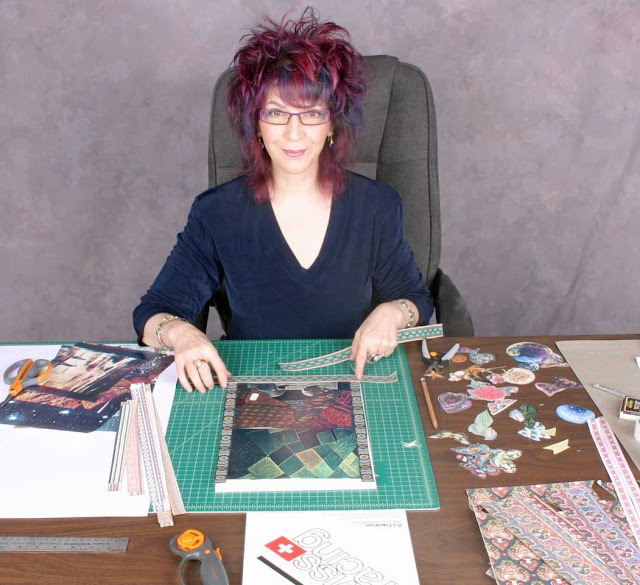 SOULFUL HUMANS: Amy Zerner, Collage Artist, Designer, Author ...