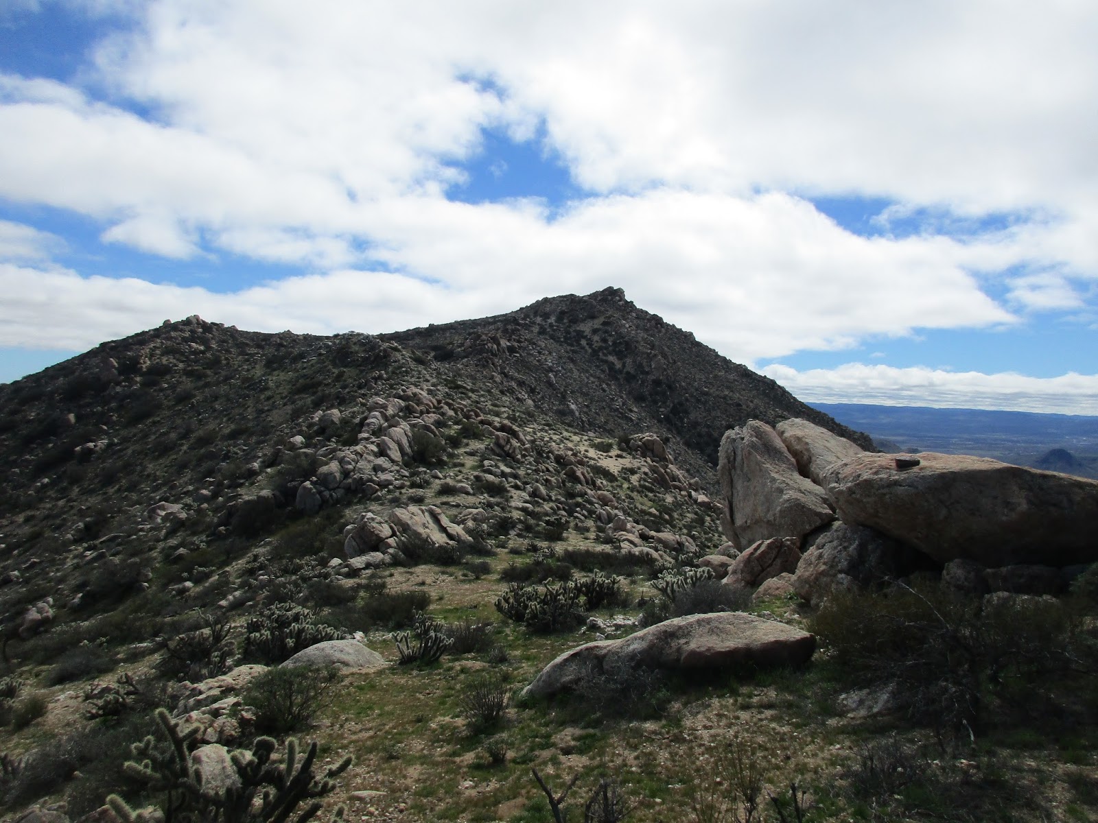 Iron Hiker: Jacumba Mountain