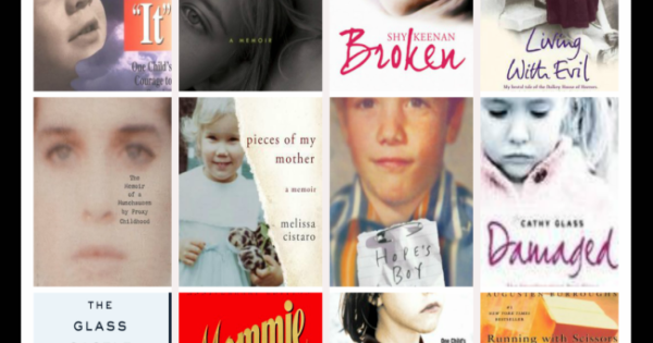 A Novel Experience: Book List: Memoirs and Biographies of Child Abuse