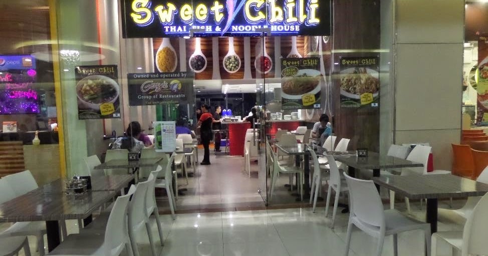 Restaurant Reviews: Sweet Chili - Amazing Thai Food - Philippine Flight ...