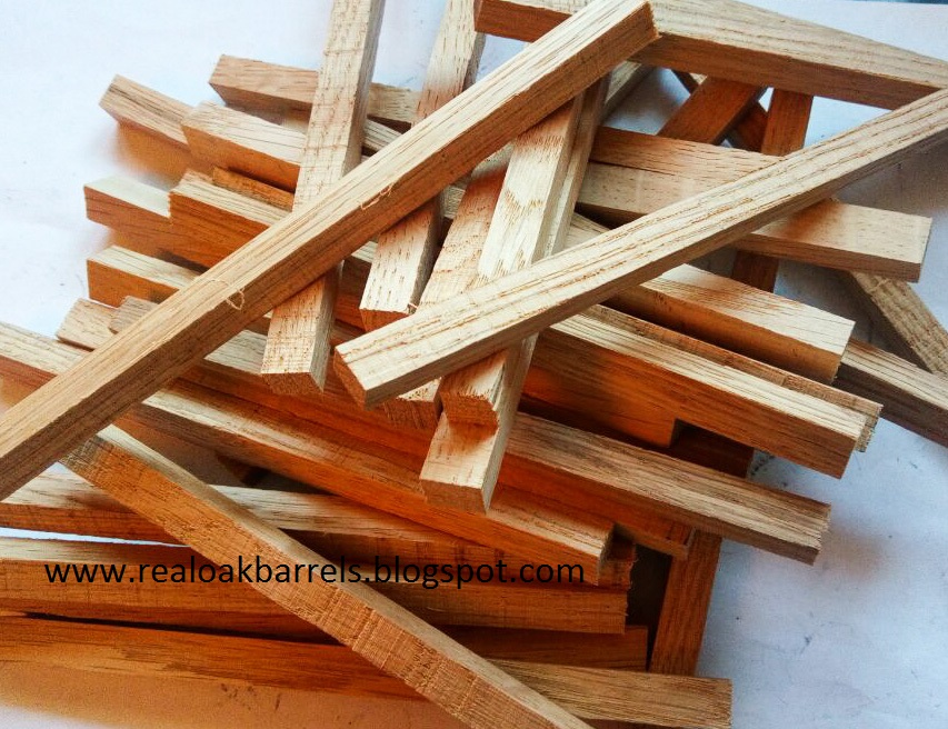 Real Oak Barrels: Oak Sticks,Staves for Aging Whiskey