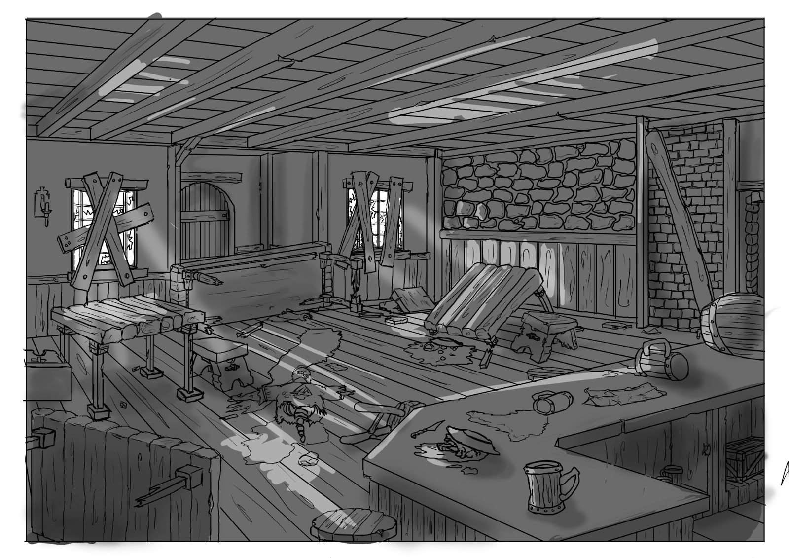 Medieval Zombie Apocalypse (Pre-production)