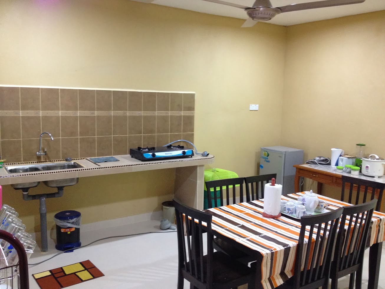 Homestay B (3 Bilik Aircond)