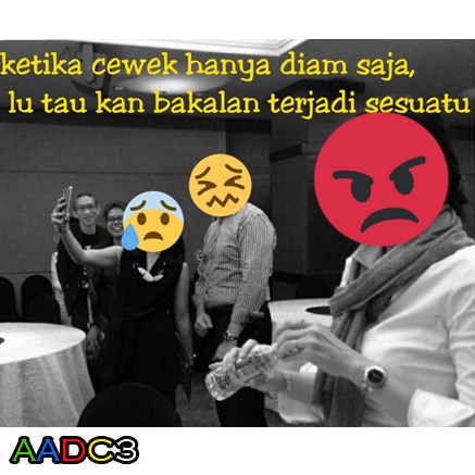 20 Meme Ahok Dian Sastro AADC 3 Paling Lucu - Gambar Lucu Terbaru