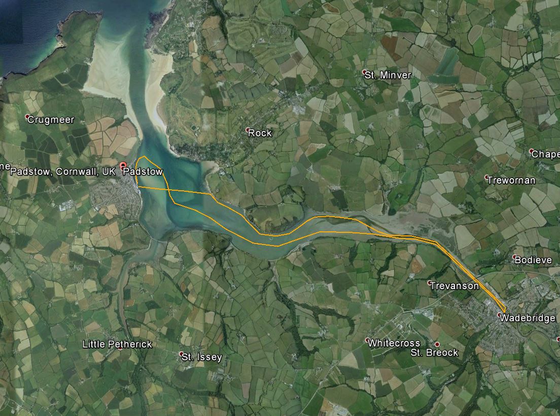 Kayak Cornwall: Sea kayak trips exploring the coast of Cornwall ...