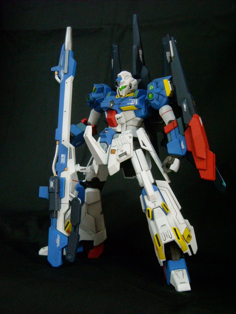 HGUC 1/144 ReZEL "Zeta Gundam Colors" Custom Build