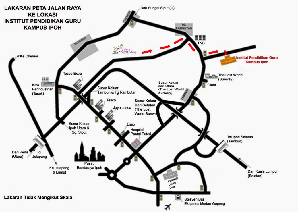 Dina Homestay: Institut Pendidikan Guru Kampus Ipoh