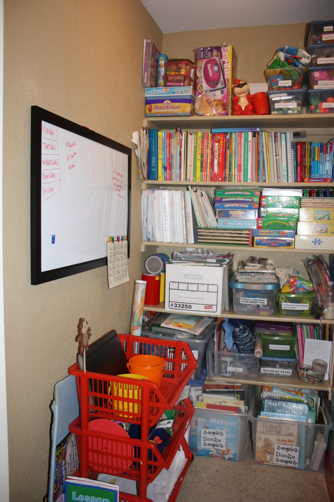 The Created Home: A Family Homeschool Classroom