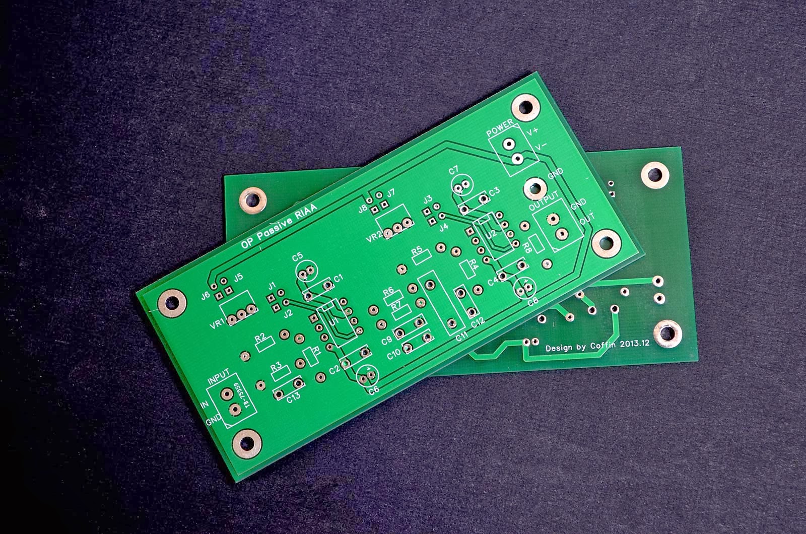 Coffin班長的自強活動: OP passive RIAA 唱頭放大