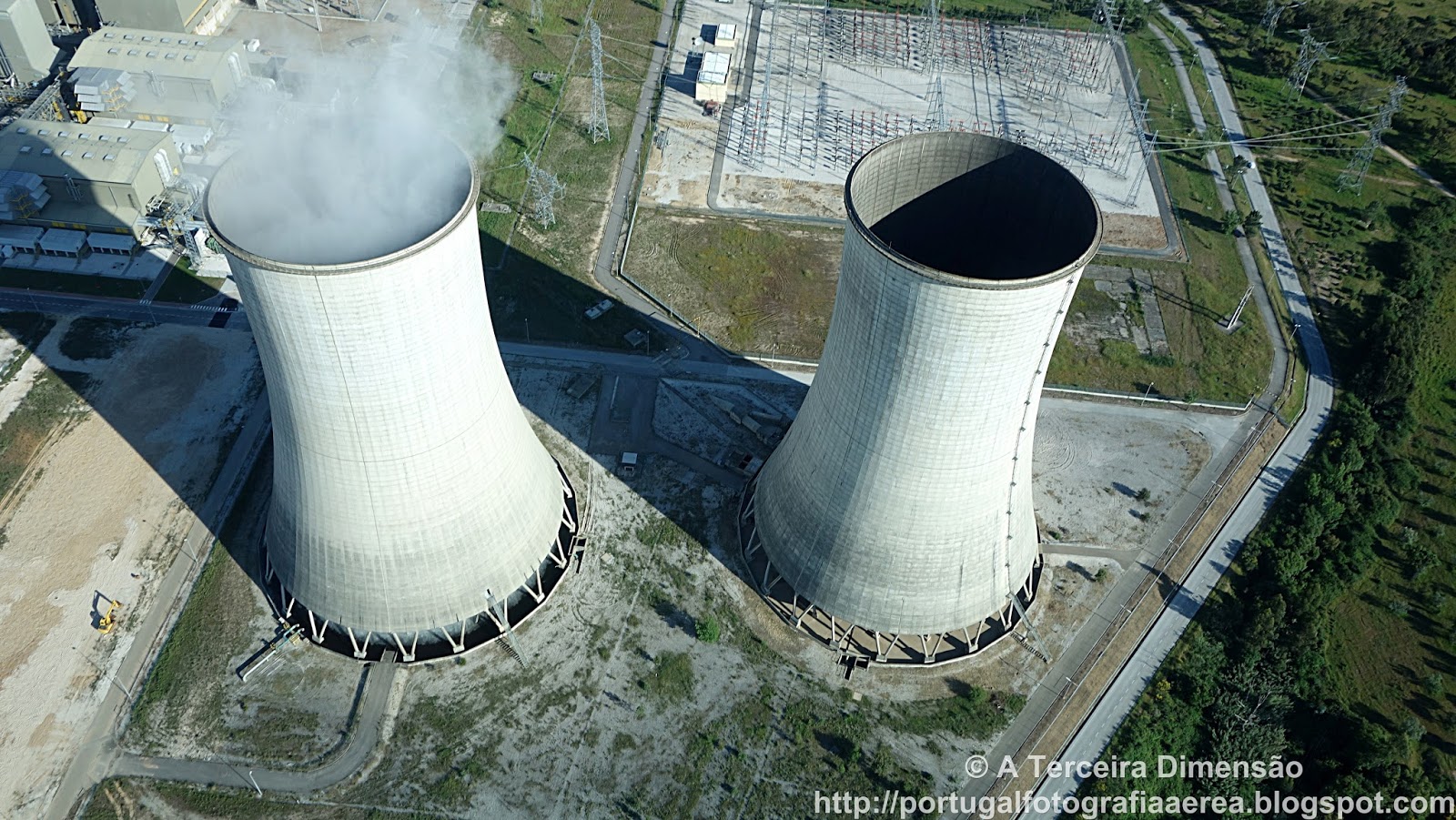A Terceira Dimensão: Centrais Termoelétricas