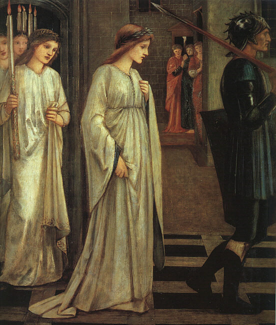 Sir Edward Burne-Jones | Pittore Preraffaellita | Tutt'Art@ | Pittura ...