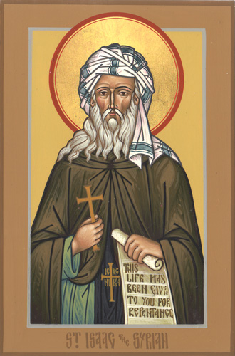 St. Isaac the Syrian: It is not necessary to roam heaven and earth ...