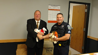 Lehigh Valley Ramblings: Stuffed Animals for CRPD