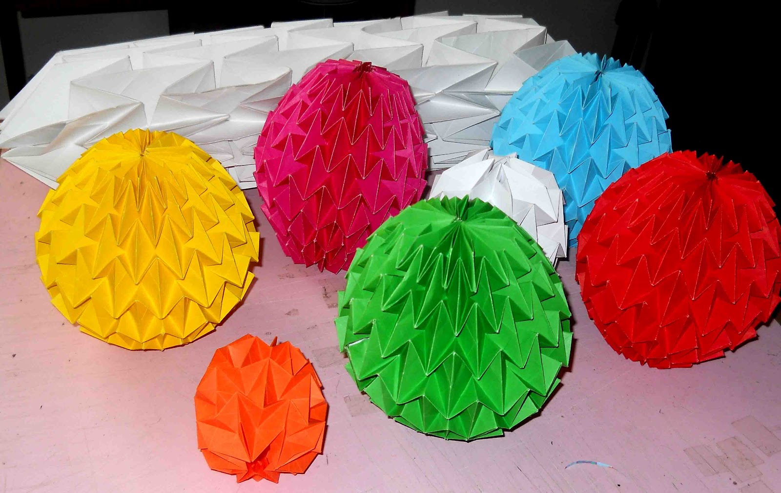 Como hacer un Origami Magic Ball ~ TOMODACHI-ART