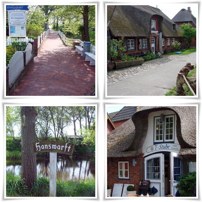 Hallig Hooge - Das Meer und die Hanswarft