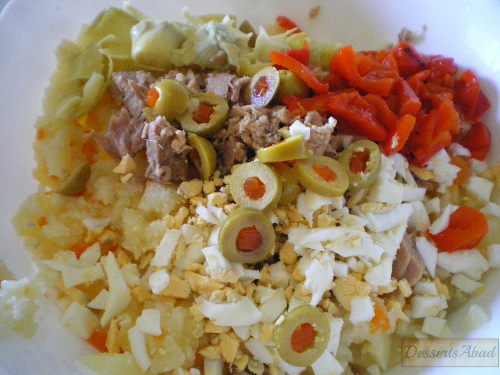 Ensaladilla rusa - DessertsAbad