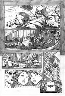 Jason Fabok: Creating a Comic Book Portfolio: The Ramblings of an Artist