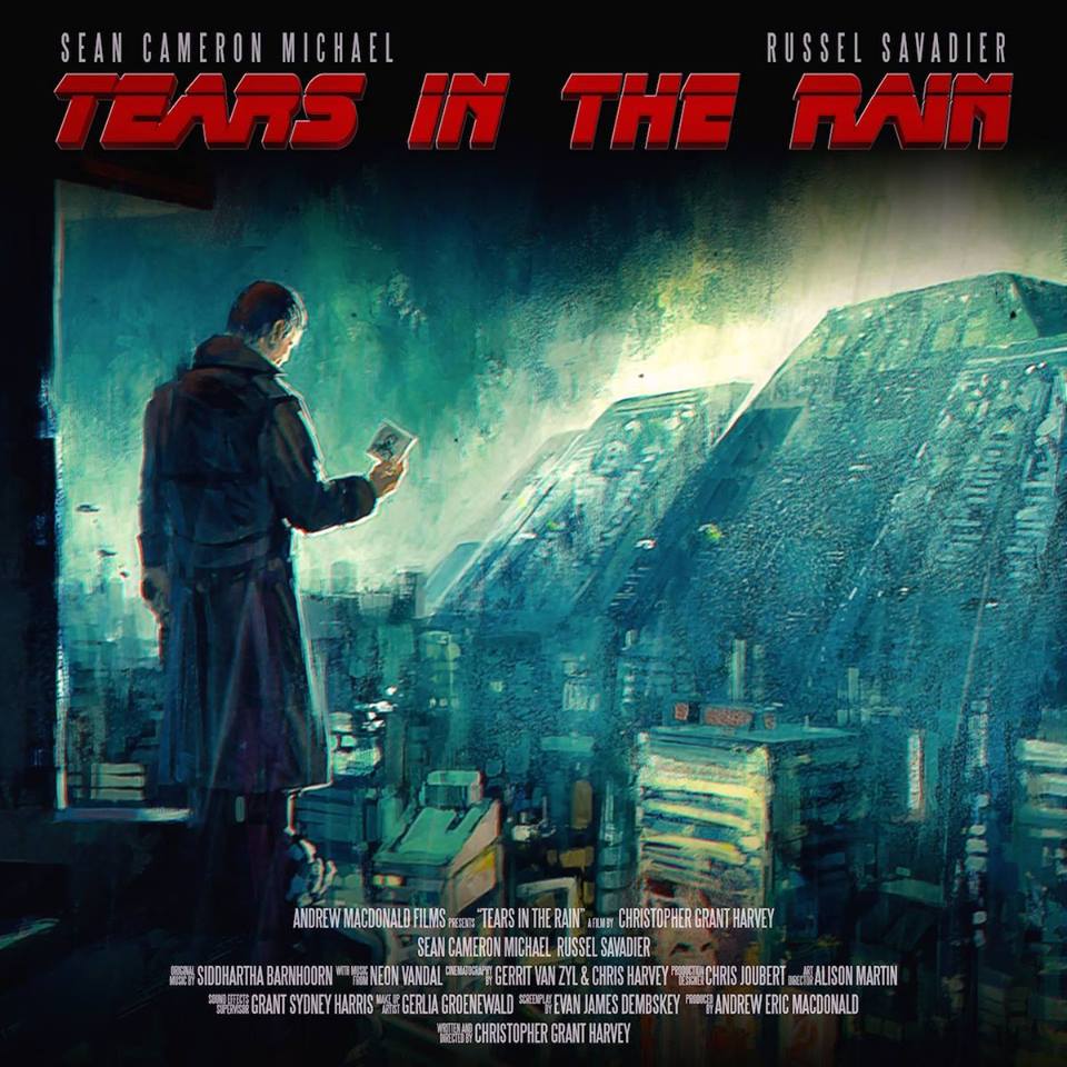 OFF-WORLD NEWS: Tears in the Rain -- a Blade Runner short