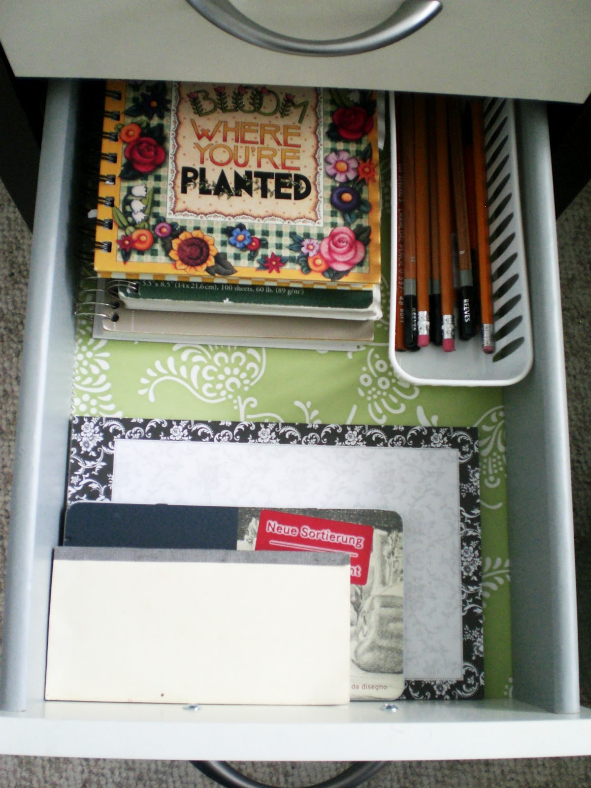 Delicious Spaces: Beautify Your Drawers