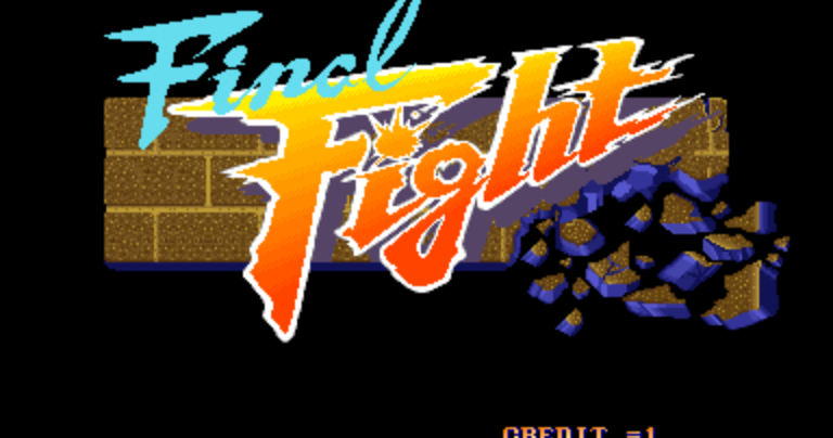 Final Fight (Multi), um dos devoradores de ficha mais amados de uma ...