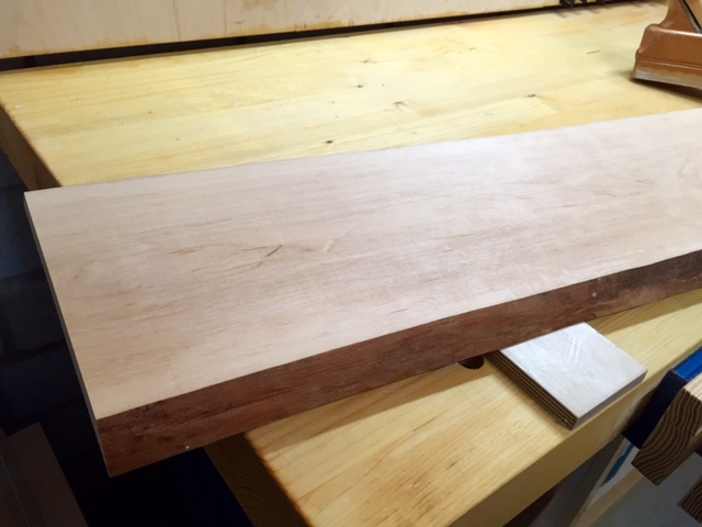 Blue Spruce Woodshop: How to Keep a Project Secret