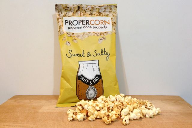 VEGANOO Vegan Reviews: Propercorn