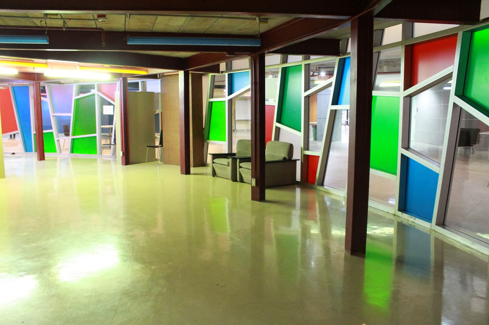 UNSEEN - FAVORITE PLACE OF DIGITAL MULTIMEDIA COMPLEX BUILDING | BY ...