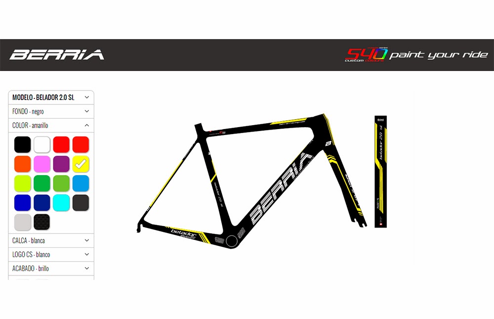 Berria Bike marca referente en personalización gracias a su “Custom ...