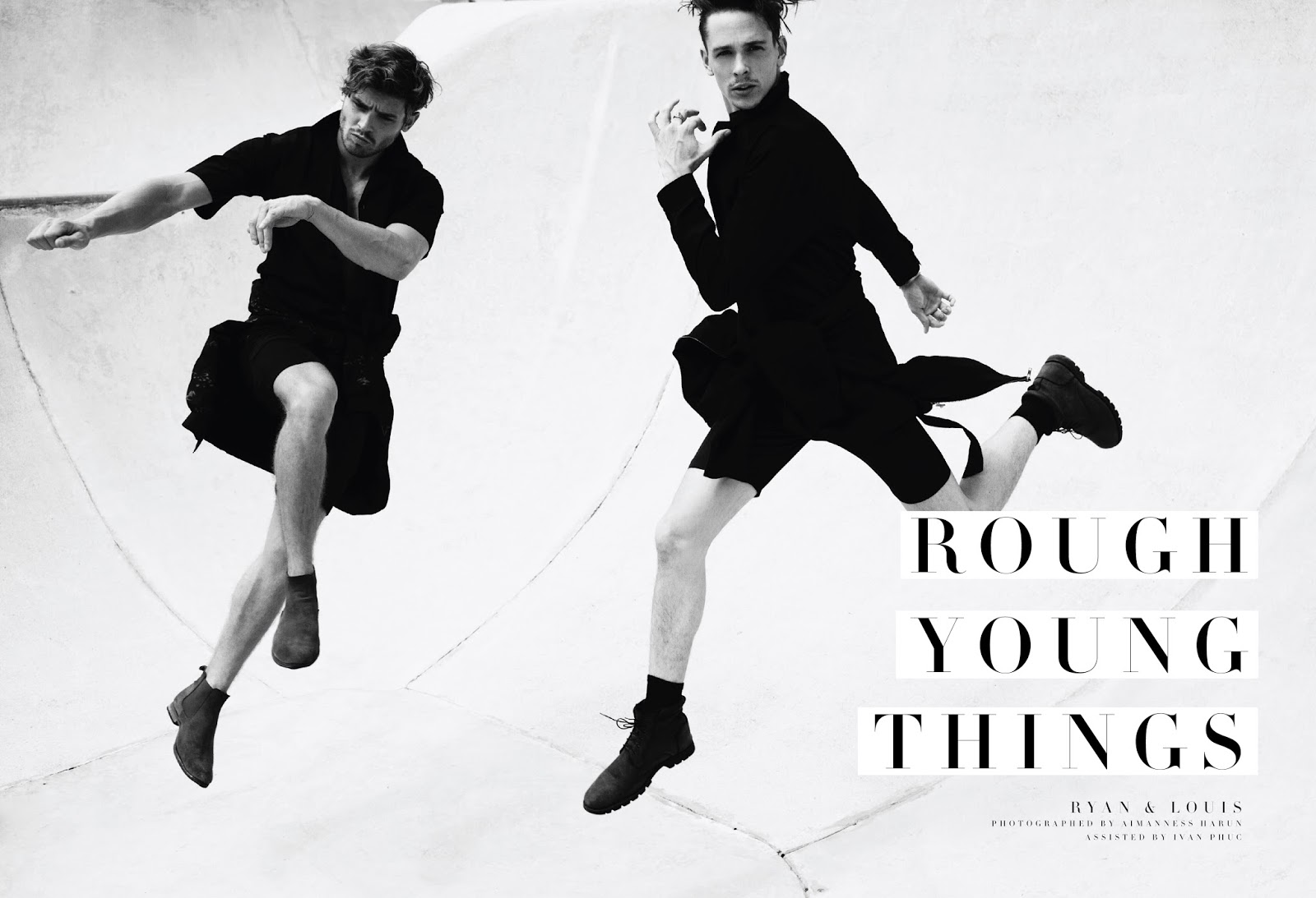 RYAN & LOUIS | Aimanness Harun