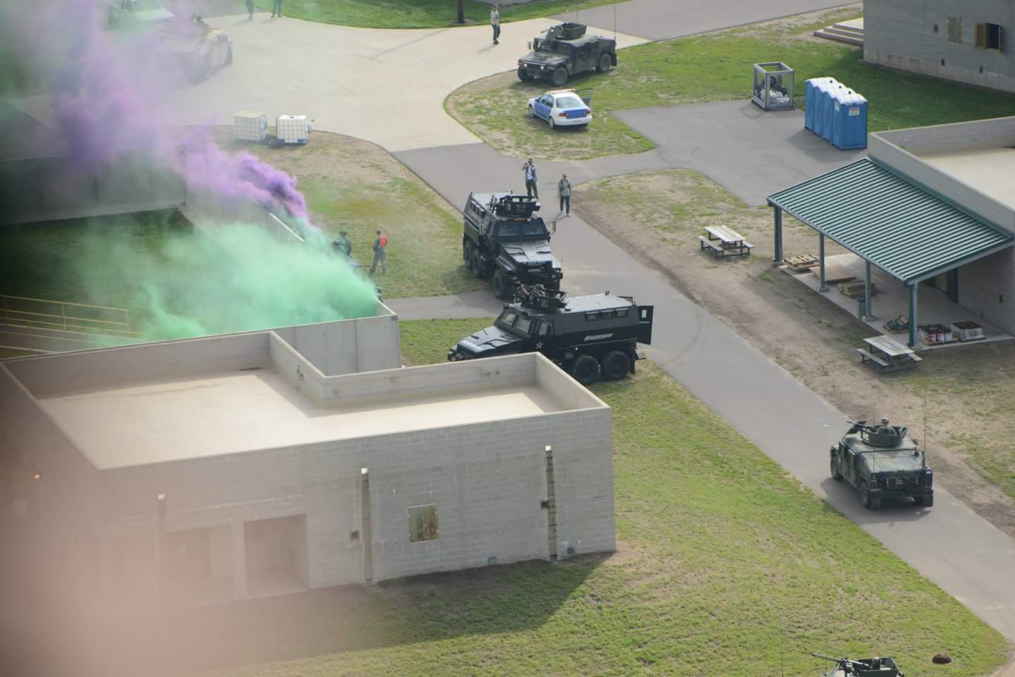 Robin Hensel: War Criminals and Warrior Cops train at Camp Ripley ...