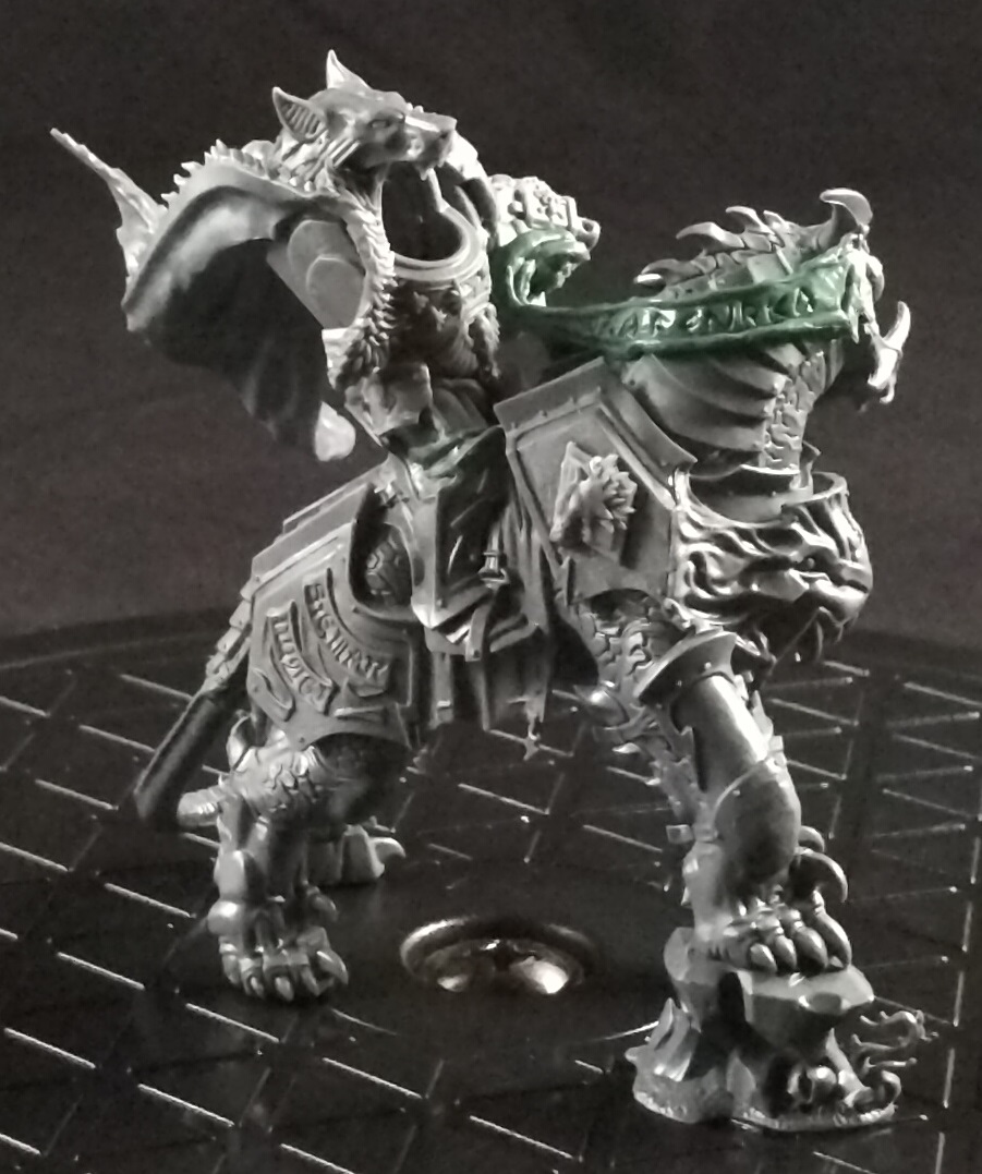 Logan Grimnar kit-bash #3