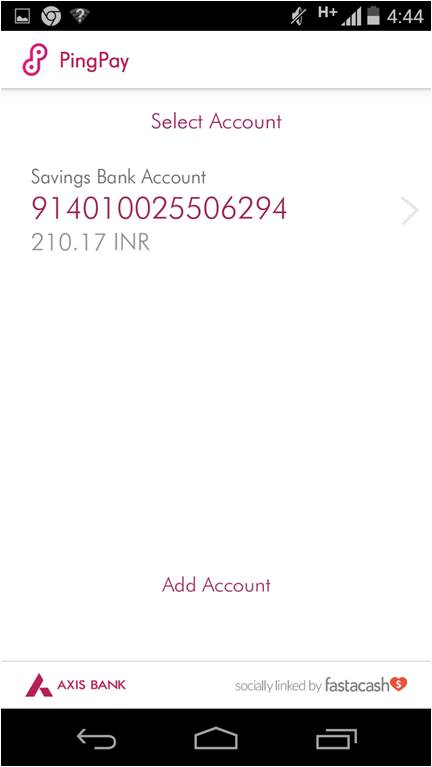 Not All Moonshine!: Presenting Ping Pay!