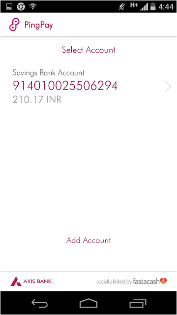 Not All Moonshine!: Presenting Ping Pay!