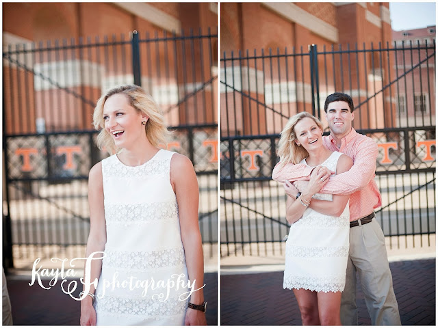 Kayla F Photography: Emily & Blake {the question}