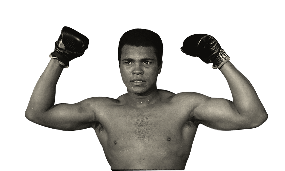 Ron's American World: Muhammad Ali