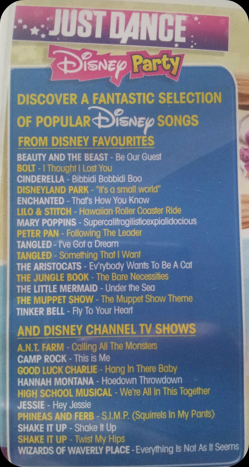 Just Dance Disney Party *Review* | The Mini Mes and Me