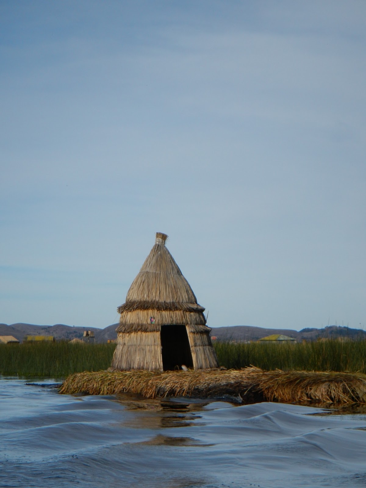 globetrotter-daniel & flo: Puno - 49 Inseln der URUS / Peru