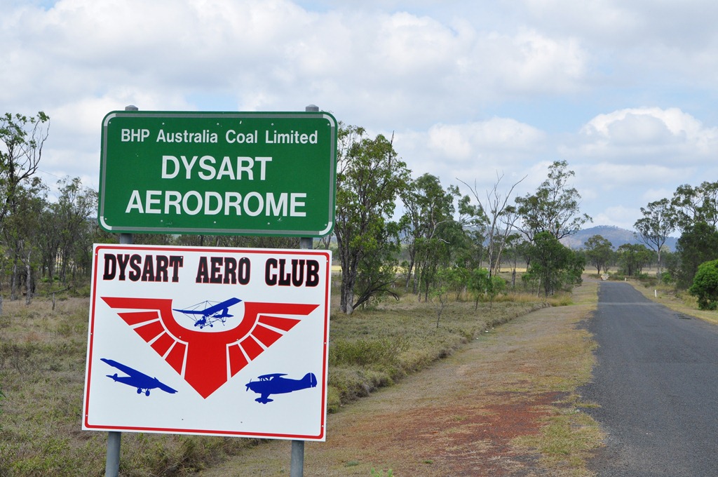 Central Queensland Plane Spotting: A Quick Look at Dysart Aerodrome
