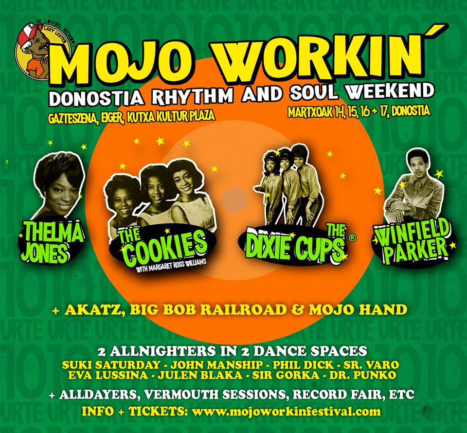 MOJO WORKIN´ 2019